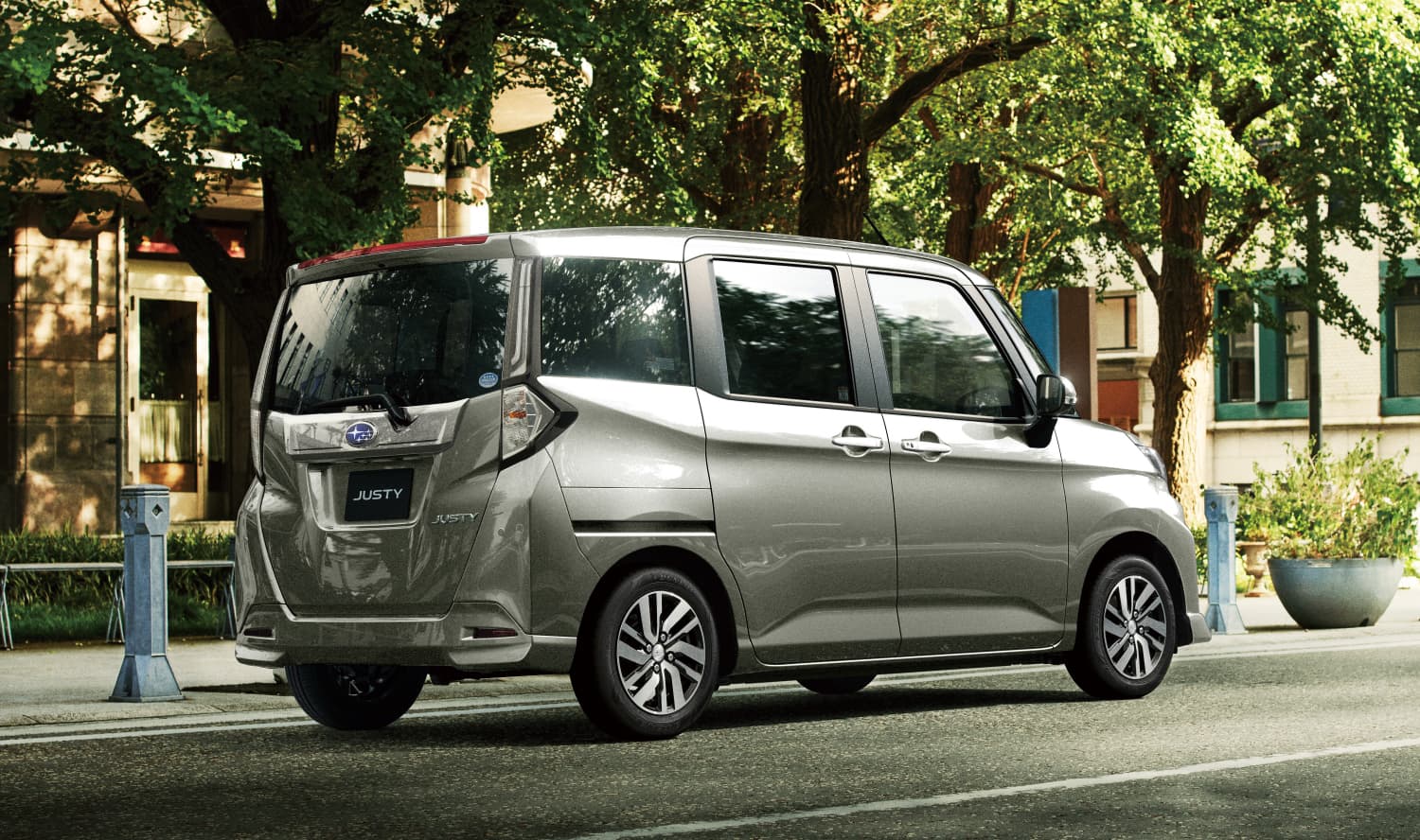 JUSTY｜新車・試乗車情報｜東京スバル株式会社